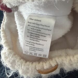 starling | Accessories | Starling Womens Cuddly Toque White Faux Fur ...